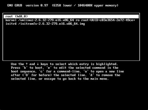 How To Recover Root Password In CentOS CentLinux