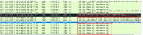 Wireshark Tcp常见异常报文分析bad Tcp Csdn博客
