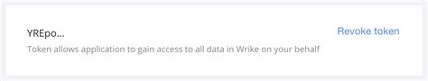 OAuth Authorization Develop Your Own Integration On The Wrike API