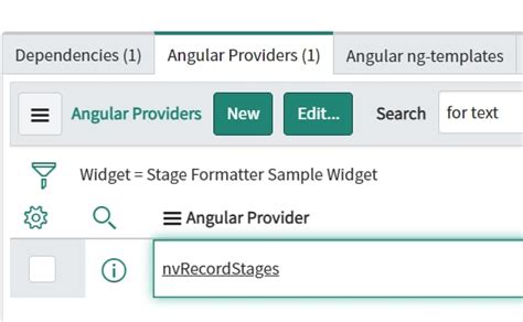Stage Process Formatter On Service Portal Servicenow Community