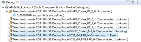 AM6442 PRU ICSSG Examples Needed For TMDS64GPEVM TMDS243GPEVM Or LP AM243X Processors Forum
