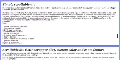 Js Tutorial Nicescroll