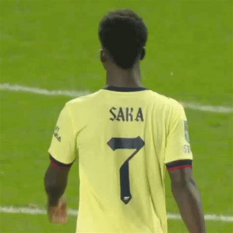 Saka Wear Yellow Tshirt 
