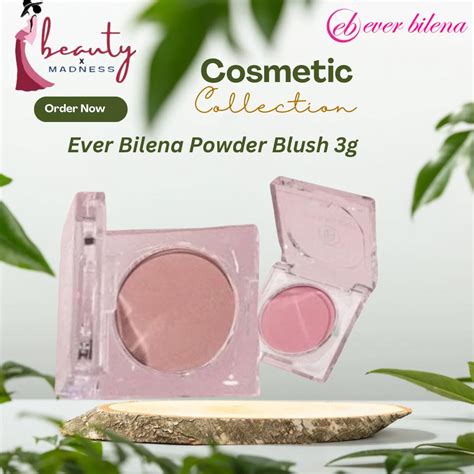Ever Bilena Powder Blush 3g Shopee Philippines
