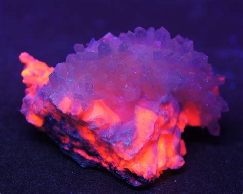 Colección De Minerales Fluorescentes