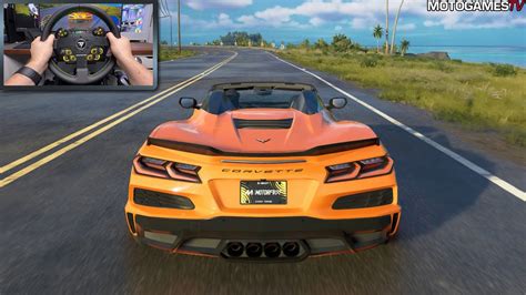 The Crew Motorfest 2023 Chevrolet Corvette Z06 Convertible