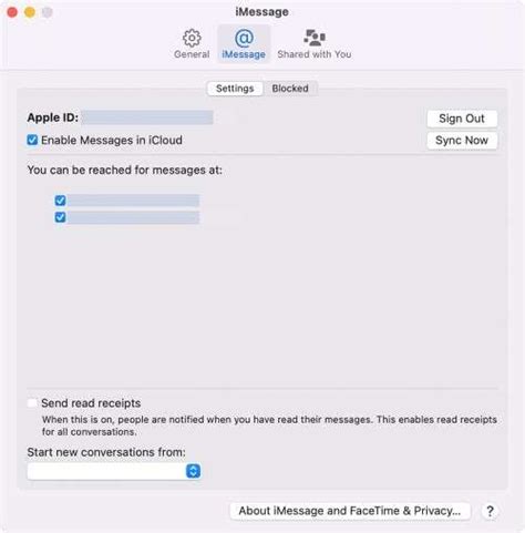 How To Sync Messages From Iphone To Mac Effortless Connectivity Dr Fone
