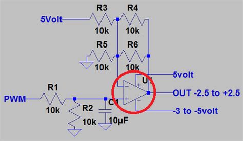 Solved Single PWM Positive And Negative Analog Voltage Output General Electronics