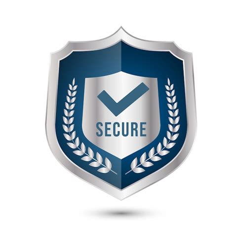 secure ssl encryption logo secure connection icon icon vector