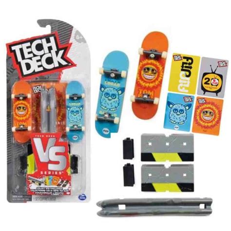 Tech Deck VS Series FLIP Pack Hermes Toys Gaming