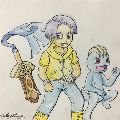 Trunks Pokemon Team By Yellowstonesart On Deviantart