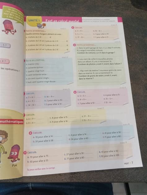 Cap Maths Ce2 Nombres Et Calculs Vinted