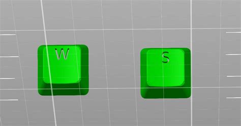 Cherry Mx Keys Wasd By Gareth Download Free Stl Model