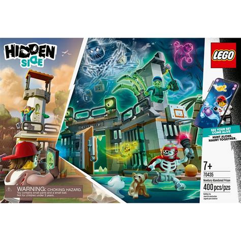 LEGO 70435 Hidden Side Newbury Abandoned Prison Entertainment Earth