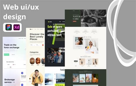 Do Ui Ux Website Design In Figma By Punjet Fiverr