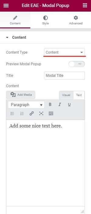 How To Make Modal Popup On Elementor Wpservices