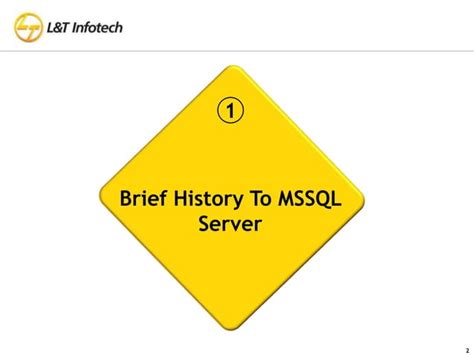 Sql Server History Pptx
