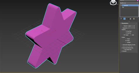 A Guide To Using Extrude Modifier In 3ds Max