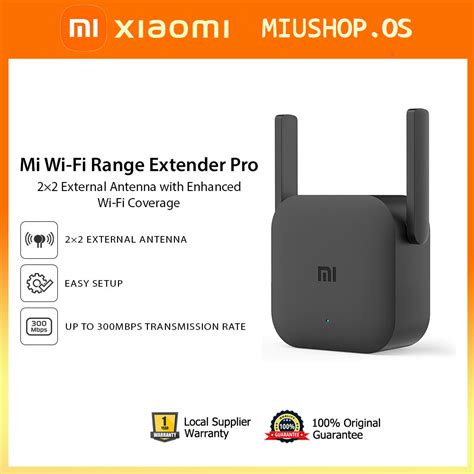 Xiaomi Mi Mijia WiFi Repeater Pro 2 4G 300Mbps Network Router Extender Wifi Extender Improved