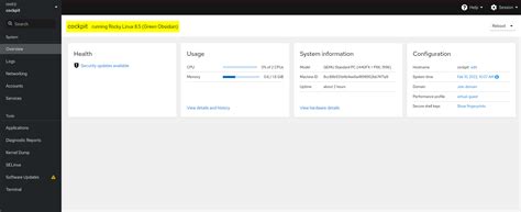 Manage Your Servers With Cockpit Linux
