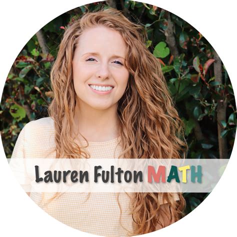 Lauren Fulton Math