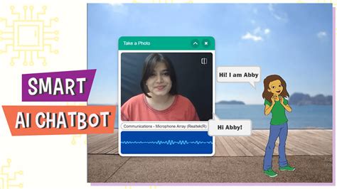 make your own smart ai chatbot using speech recognition stempedia
