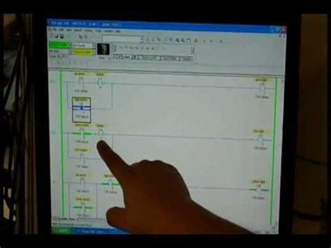 PLC Babe Project Industrial Door Ladder Logic YouTube