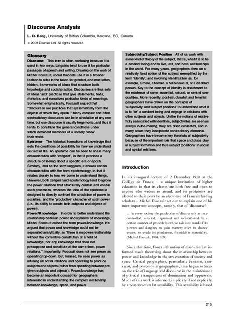 pdf discourse analysis