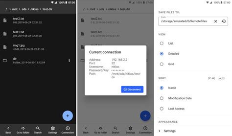 Remotefiles Is A Sftp Client For Android And Ios Using Flutter