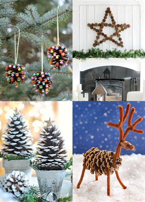 48 Amazing Diy Pine Cone Crafts And Decorations A Piece Of Rainbow