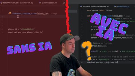 How I Automated The Download Of Youtube Videos With A Python Script And Ai
