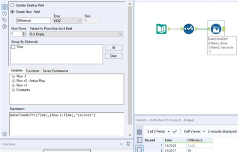 Calculate Time Difference Alteryx Community