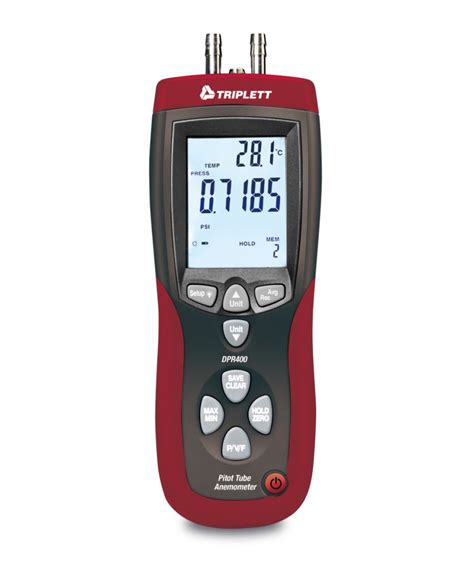 Differential Pressure Airflow And Pitot Tube Meter SMET