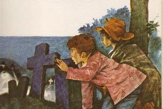 Biografias Y Obras Dibujos Las Aventuras De Tom Sawyer Mark Twain