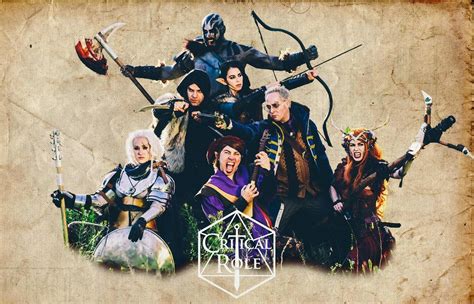 Critical Role Wallpapers Top Free Critical Role Backgrounds