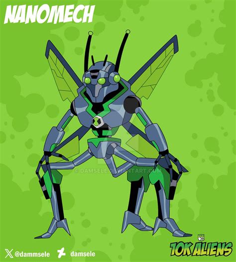 Nanomech Redesign By Damsele On Deviantart