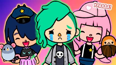 СПАСАЮ ПИТОМЦЕВ БЕДНЫЕ ПИТОМЦЫ НАЙДЕНЫ ПОЙМАЛИ ПЛОХУЮ ДЕВОЧКУ В ТОКА БОКА Toca Boca Youtube