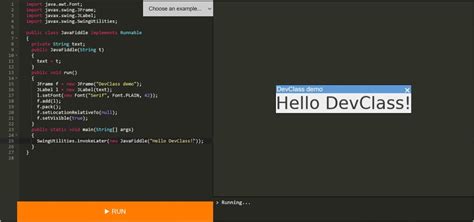 return of the applet cheerpj 3 0 runs a full jvm in html5 and