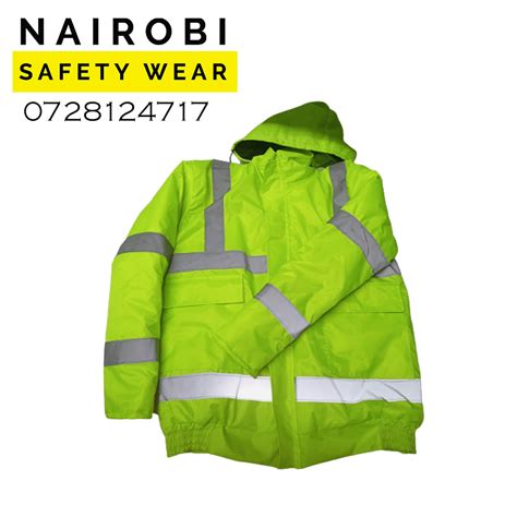 Reflector Jacket Nairobi Safety Wear 0728124717