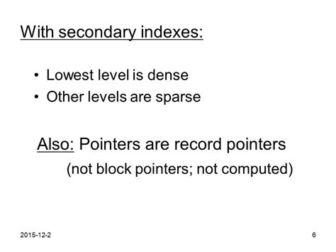 index tuning conventional index secondary index to speed up queries on