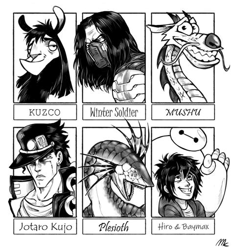 Six Fanarts By Thebootanuki97 On Deviantart