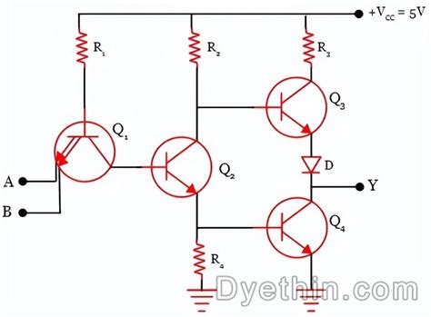 The Working Principle And Usage Method Of TTL Circuit Dyethin