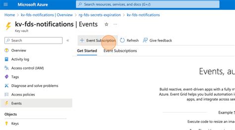 Stay Secure Monitoring Secret Expirations With Azure Key Vault Event Grid And Azure Monitor