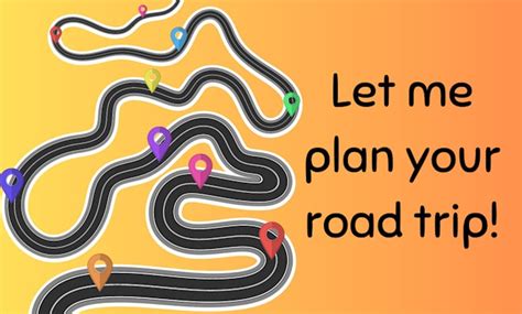 Plan Your Road Trip By Mojok91000 Fiverr