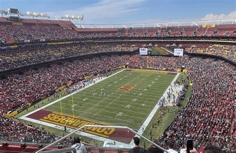 Redskins Stadium Seating