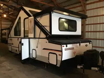 Forest River Rockwood Hard Side A214hw Rvs For Sale Rv Trader