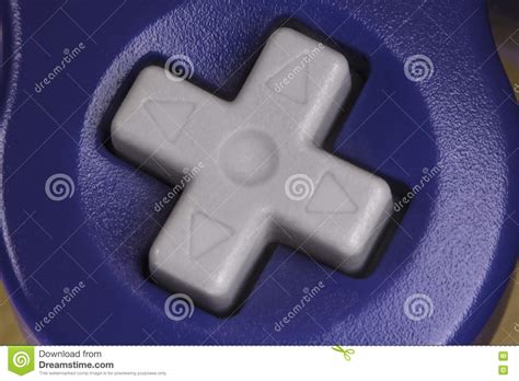 Video Game Controller Macro Stock Image Image Of Close Purple 70580515