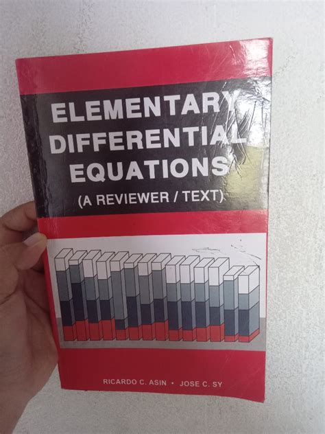 Elementary Differential Equations Hobbies And Toys Books And Magazines Textbooks On Carousell
