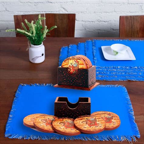 Stylist Latest And Attractive Tea Coaster Designs Ideas Live Enhanced