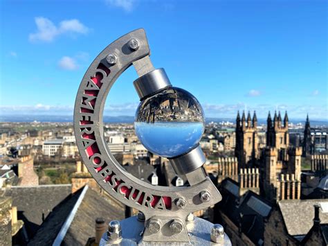 New Exhibit The Globe Camera Obscura And World Of Illusions Edinburgh